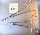 Lot of 2 each Aesculap BH200R Adson Delicate Tonsil Forceps, Straight ...