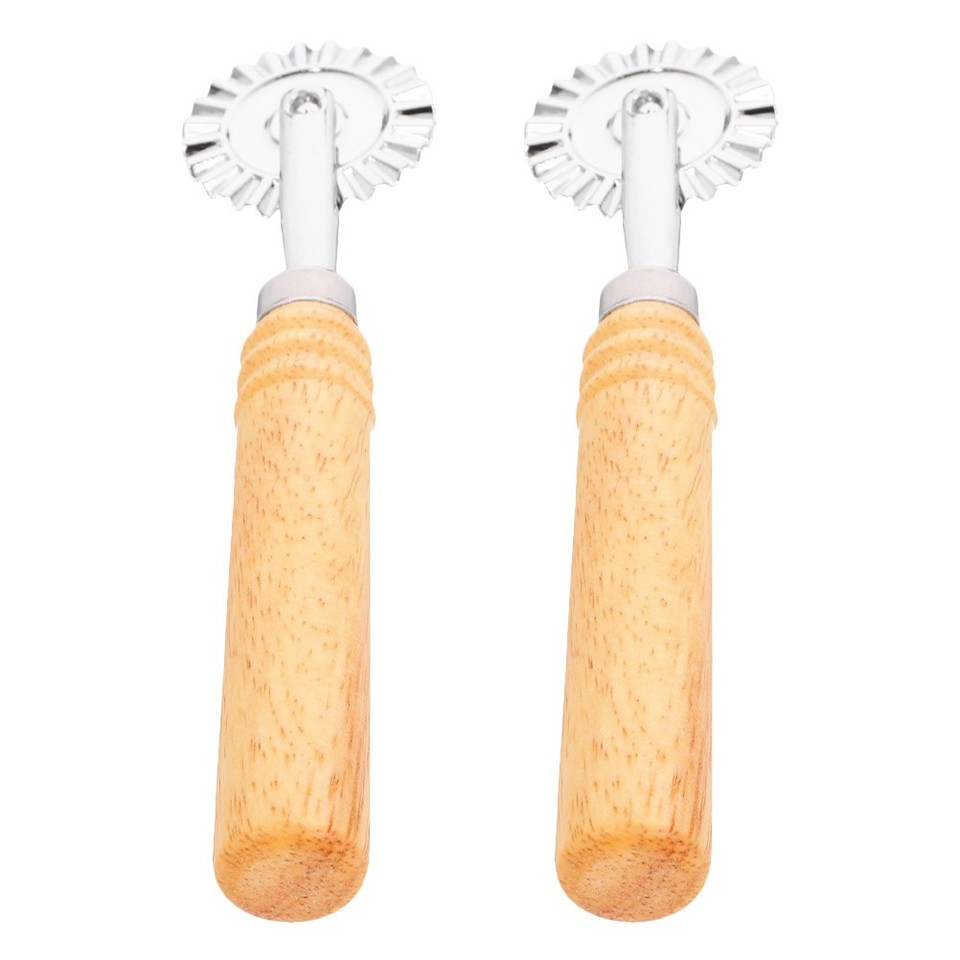 2 Pcs Baking and Pastry Tools Fondant Cake Cookie Flattening Roller ...