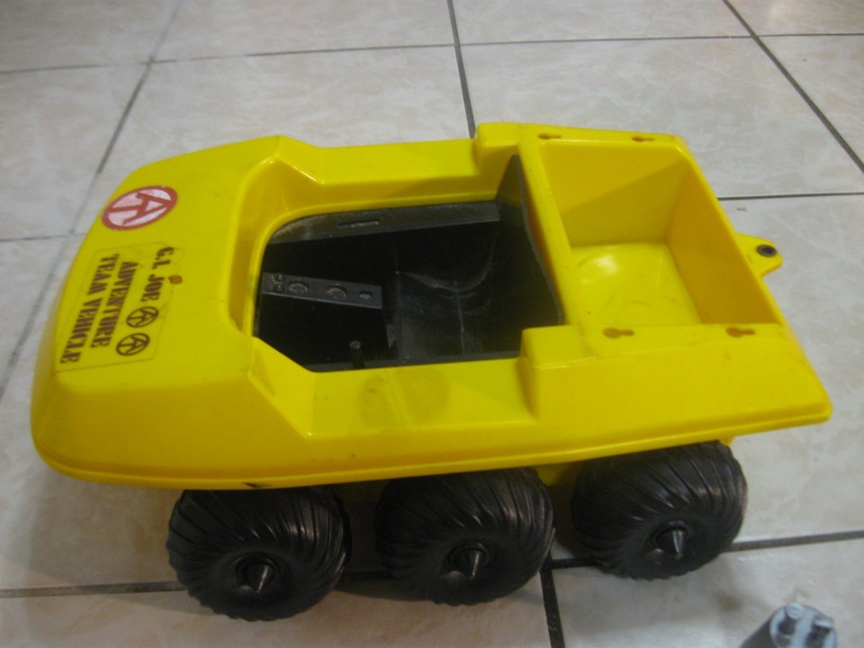 1970s VINTAGE HASBRO GI JOE ADVENTURE TEAM VEHICLE RADIOACTIVE DETECTOR ...