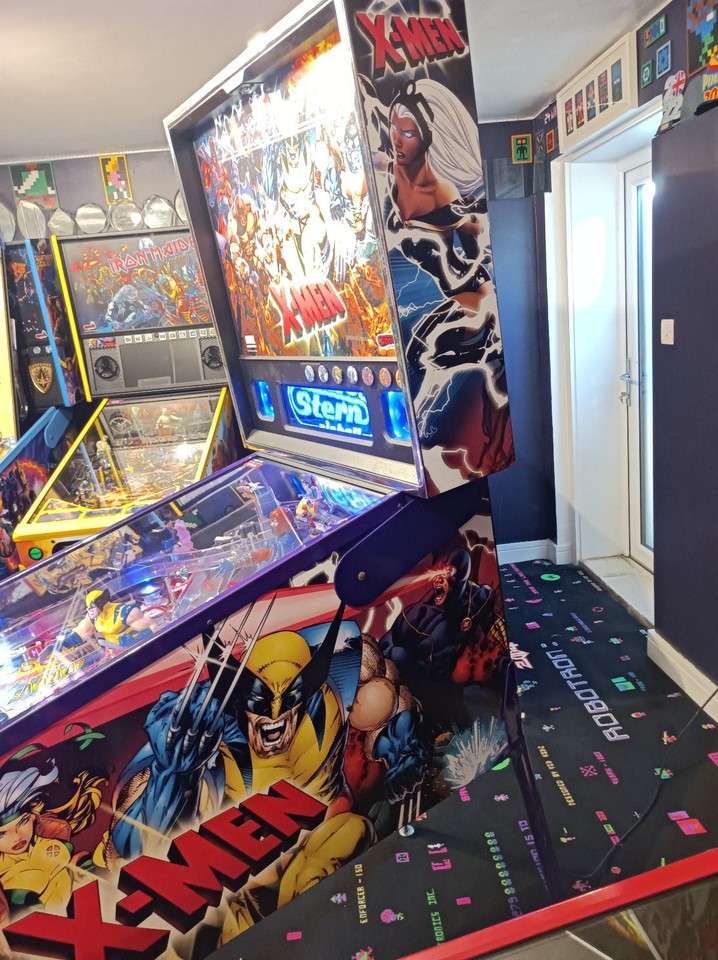 X-Men Arcade Pinball Machine Home Use Only | eBay UK