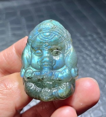 27g The naturally beautiful labradorite blue light has the energy of ...