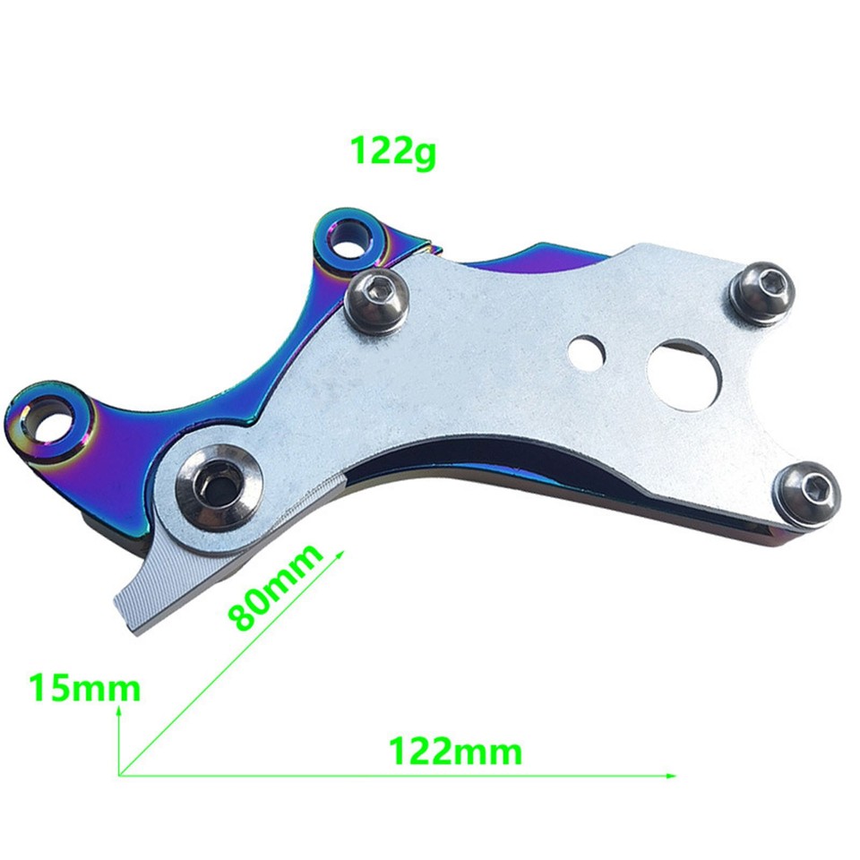 Bike Disc Brake Bracket Frame Adapter Road Bike Brake Fixed | eBay UK