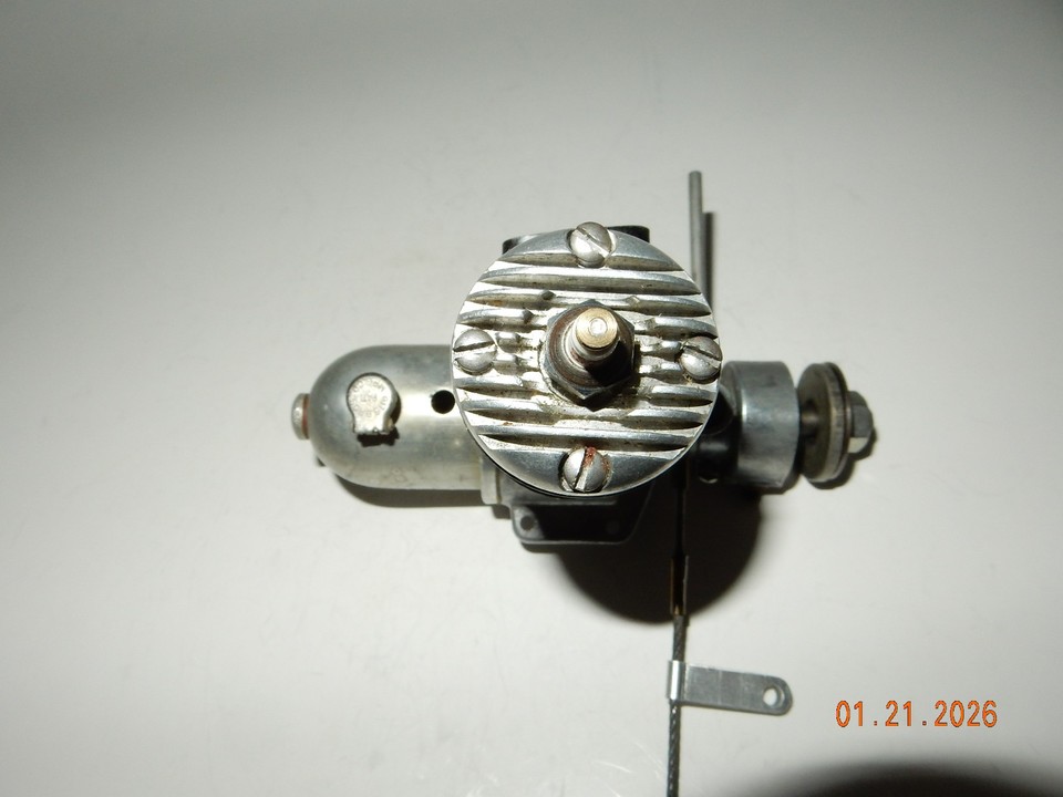 NICE - VIVELL 35 SPARK IGNITION MODEL AIRPLANE ENGINE VINTAGE 1945 | eBay