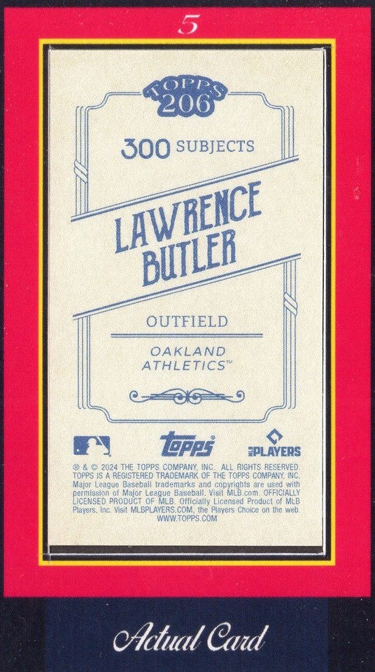 2024 Topps T206 (206) Base Rookies U-Pick | eBay