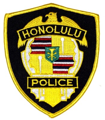 HONOLULU – POLICE - HAWAII HI Sheriff Police Patch STATE SEAL | eBay