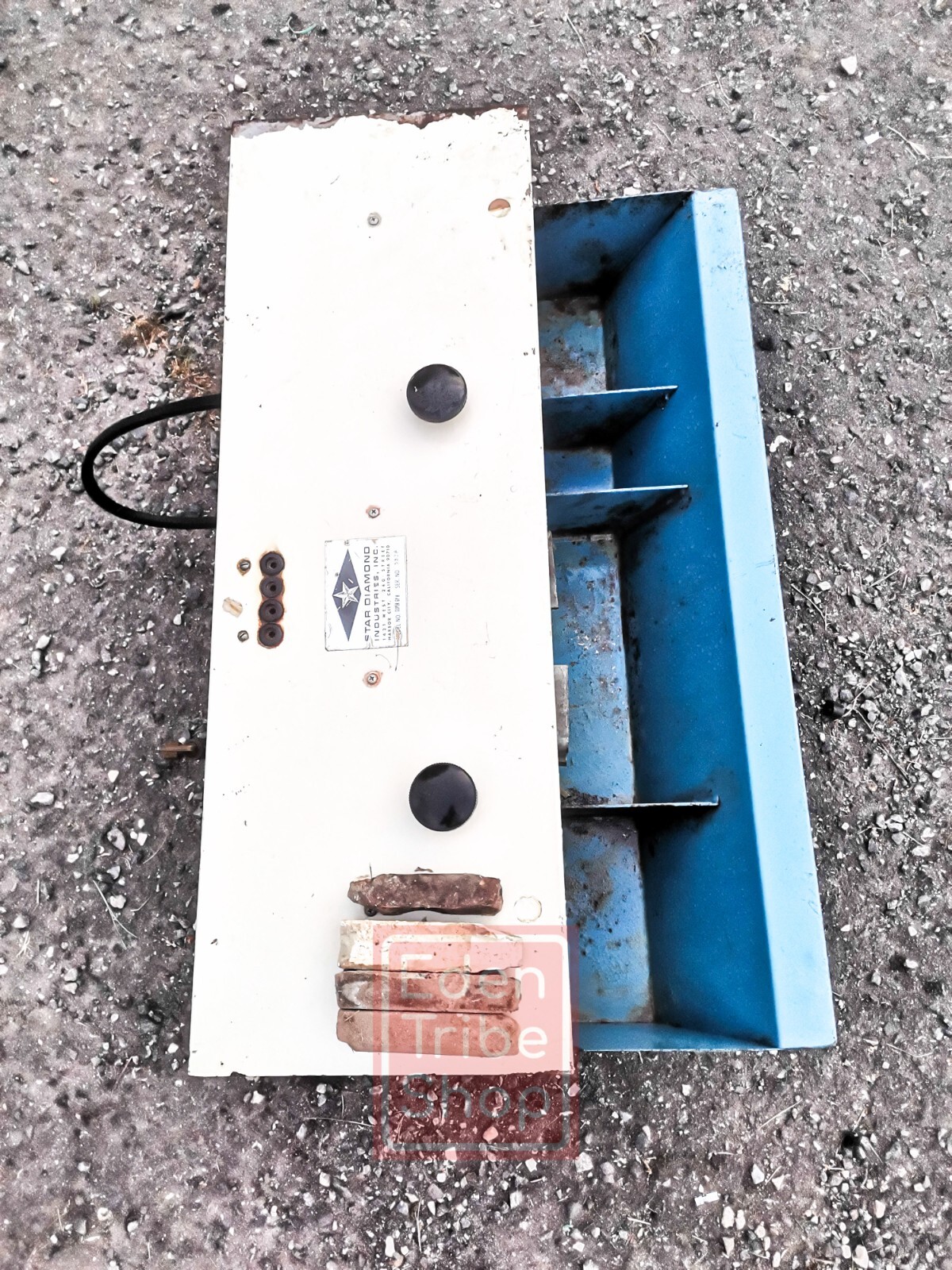 Star Diamond Industries GP8 Super Cab Maker 8" Lapidary Grinder ...