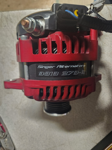 Singer 270 amp High Output Alternator 270-2 0918 CAME OFF OF 2017 ...