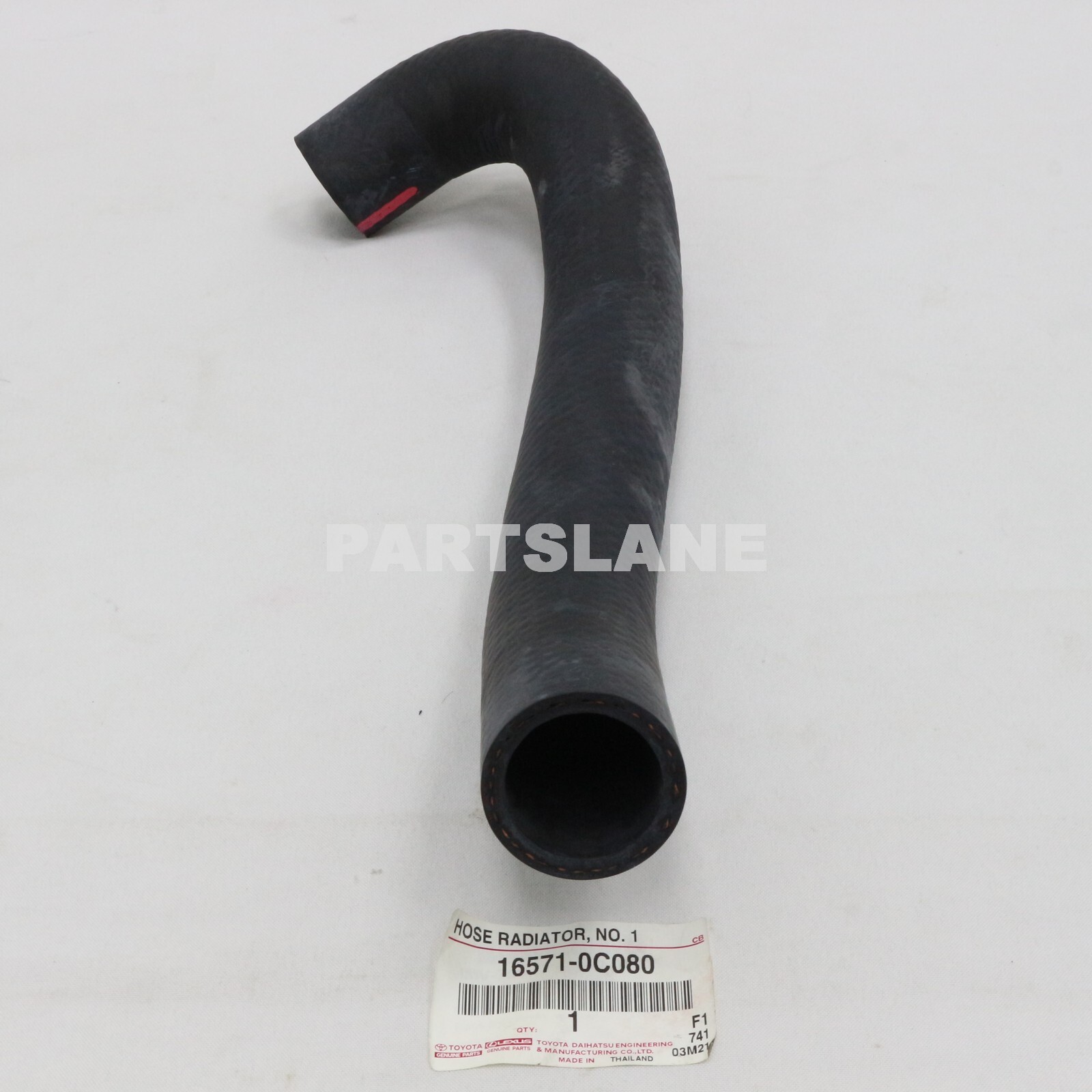 165710C080 Genuine Toyota Hose Radiator No.1 16571-0c080 for sale ...