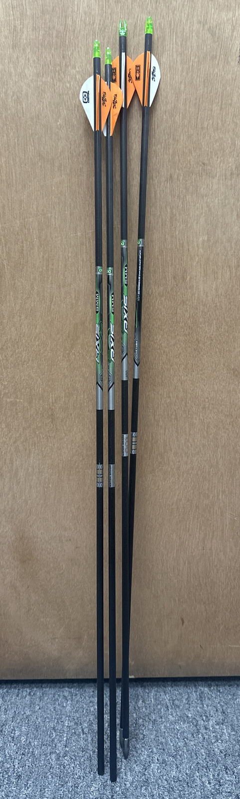 4 27 11/16”Easton Axis 5mm 400 Carbon Hunting Arrows. | eBay