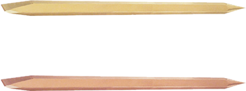 1200 x 50mm Caulking Tool (Copper Beryllium) T&E Tools CB300-1002 ...