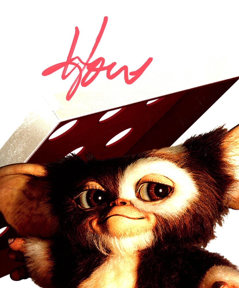 Howie Mandel signed "GREMLINS" 8x10 Photo EXACT PROOF Autograph g Gizmo ...