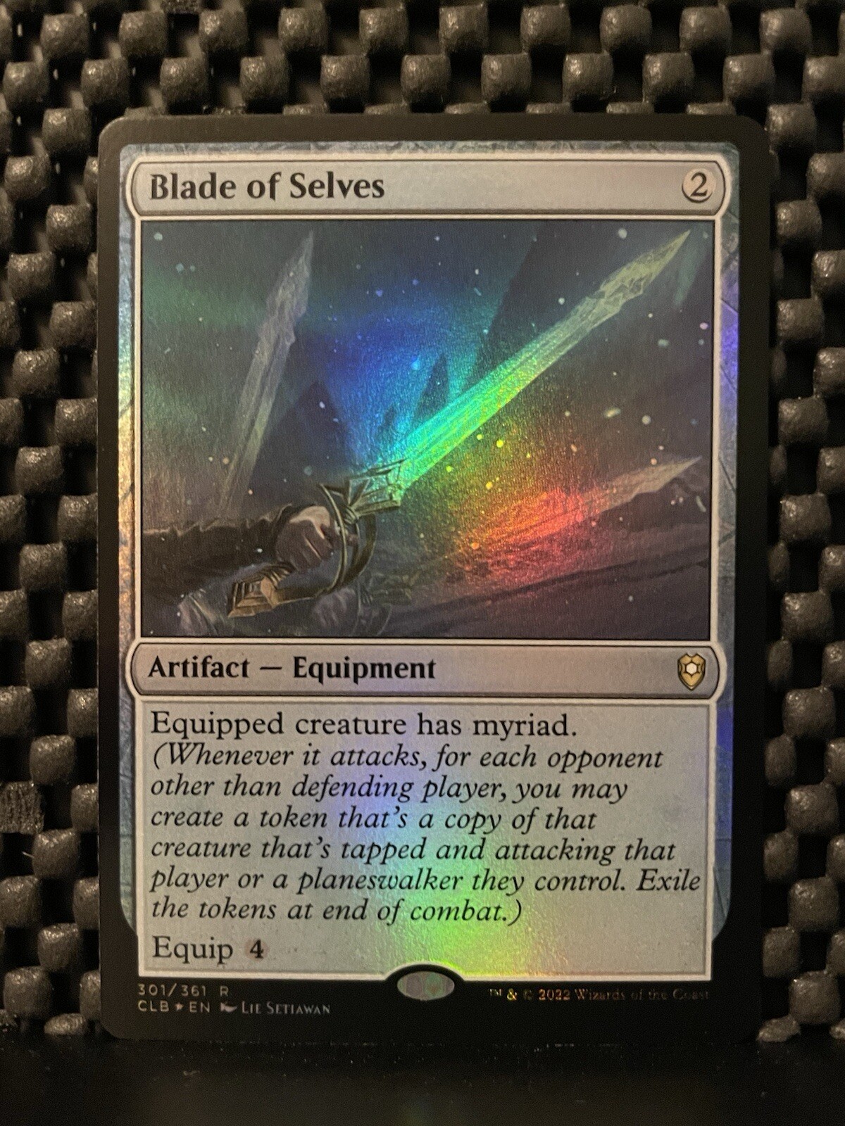 Blade of Selves Commander Legends: Battle for Baldur's Gate Foil for ...