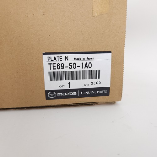 Genuine OEM Mazda TE69-50-1A0 Front Bumper Mount Plate 2010-2012 CX-9 ...