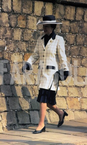 Vintage Press Photo 2003, Easter At Windsor, Princess Anne, Print 20 X ...