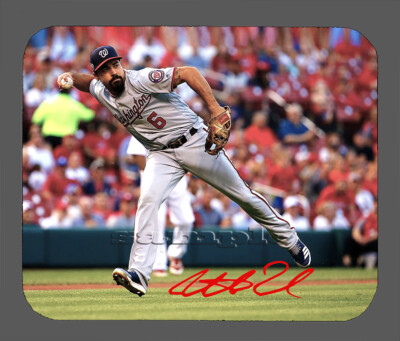 Anthony Rendon Los Angeles Angels Facsimile Autographed Mouse Pad Item ...