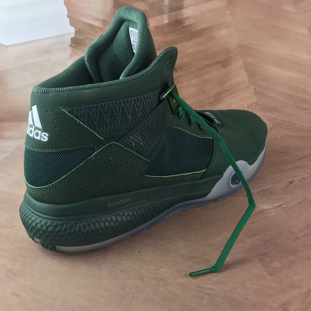 Derrick Rose Shoes 773 Green