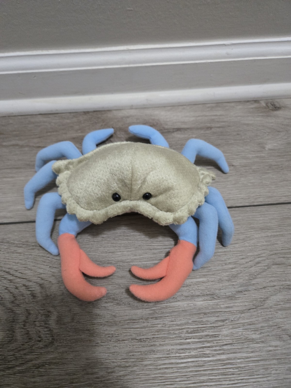 Buster the Plush Blue Crab Stuffed Animal by Douglas Cuddle Toys #3741 ...