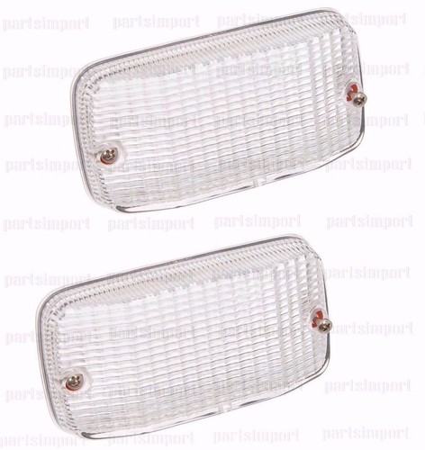 Mercedes Benz 300TD 79-85 W123 Back Up / Reverse Rear Light Lens Set of ...