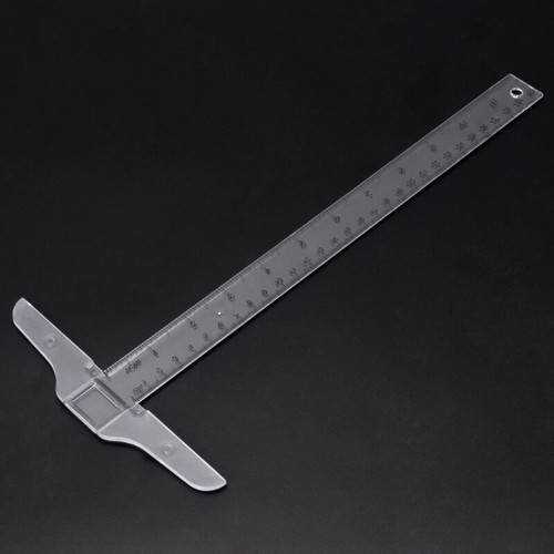 Precision Marking Ruler Square T Type Woodworking Scriber Measuring ...