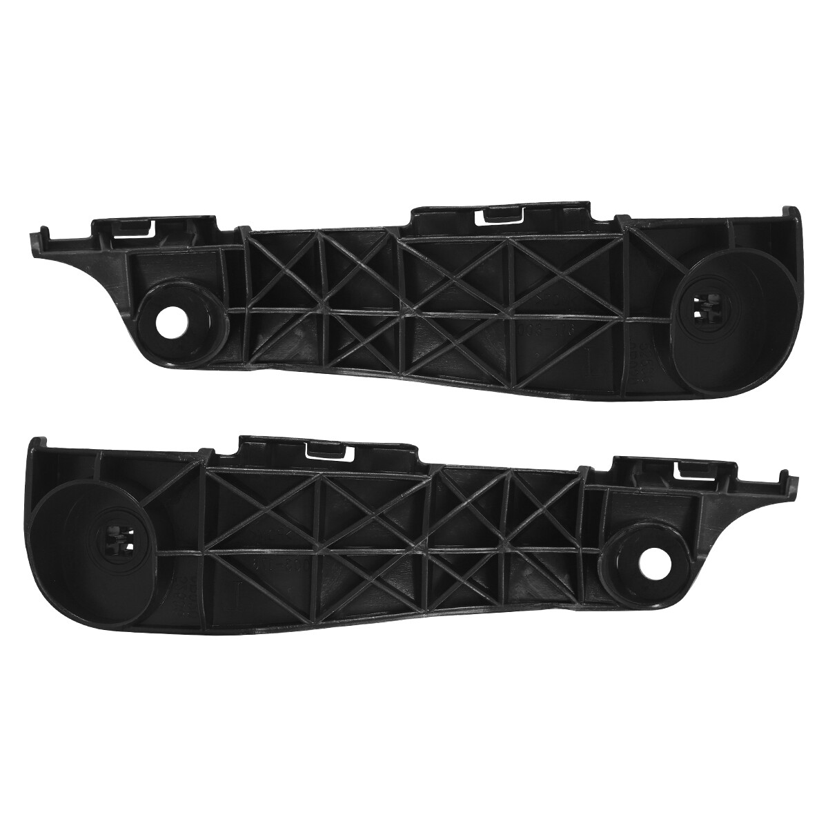 Front Bumper Brackets Set of 2 For 2006-2012 Toyota RAV4 Driver ...