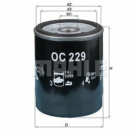 Fram PH2903 - cross reference oil filters | oilfilter-crossreference.com