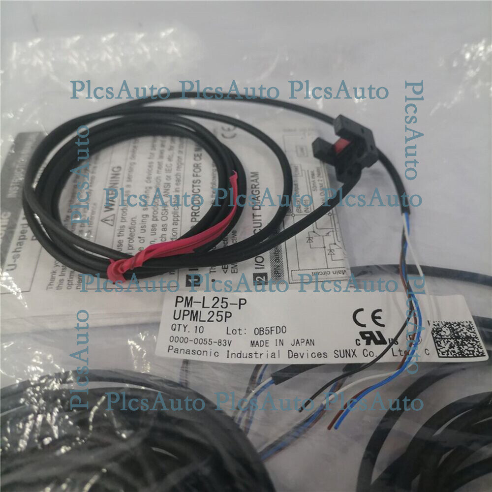 10PCS/1BAG New For Panasonic photoelectric sensor PM-L25-P | eBay