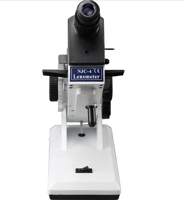 Manual Lensmeter NJC-4 Focimeter Lensometer Optometry Optic Machine AC ...