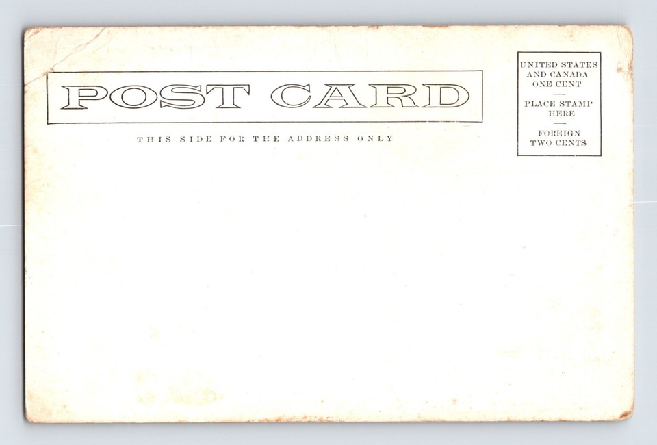 Postcard California San Francisco Earthquake Downtown Fire Pre-1907 ...