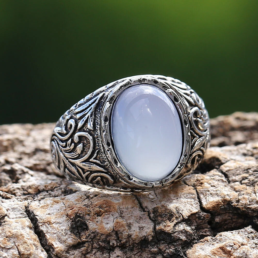 Moonstone Rings