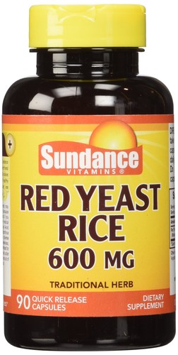 Sundance Red Yeast Rice Capsules, 90 Count 840093102683| eBay