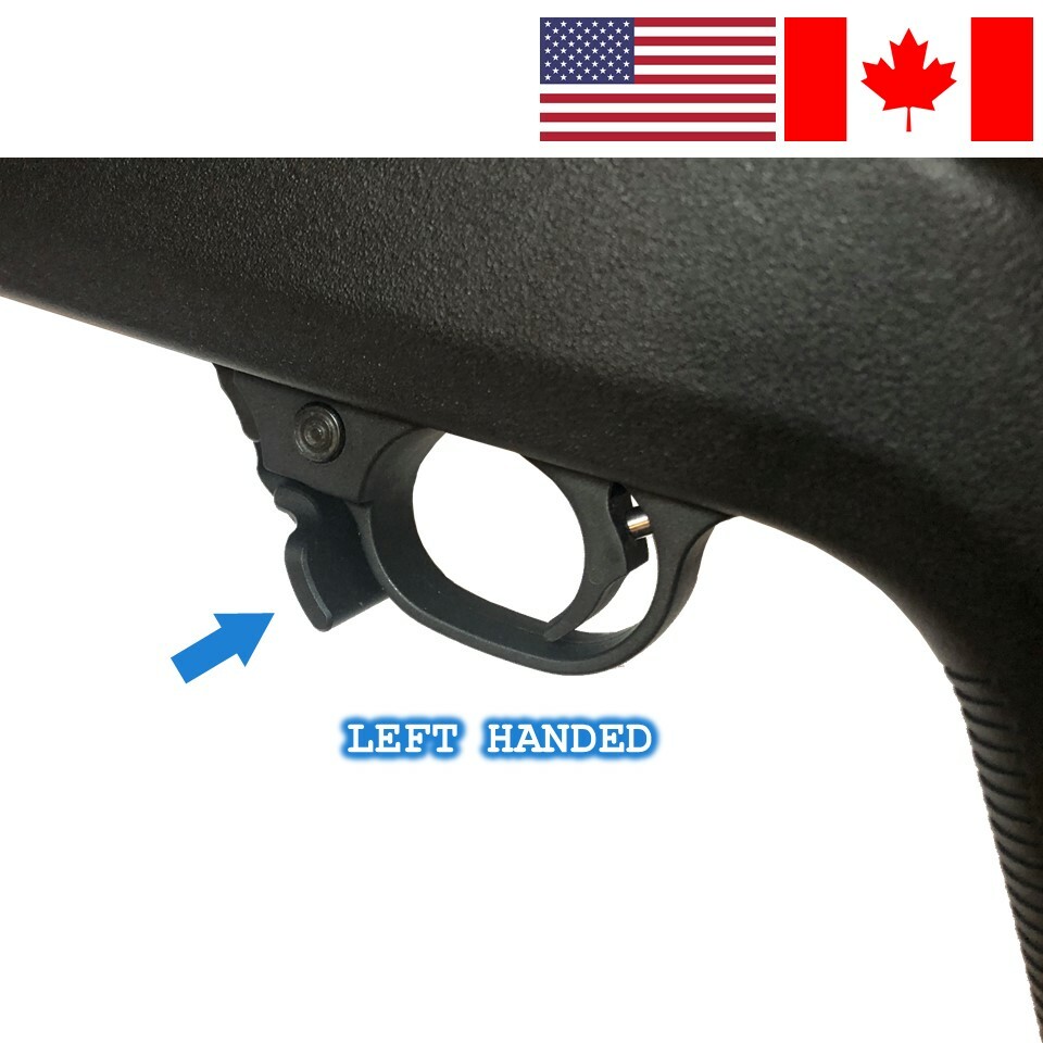 Ruger 10/22 1022 Extended Magazine Release Lever Upgrade Aluminum *LEFT ...