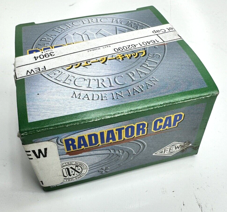 OEM FUTABA Radiator Cap R128 for Toyota - 1 kg/cm2 98 kPa - MADE IN ...