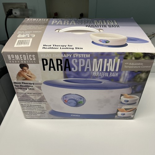 Homedics Paraspa Mini Paraffin Bath Heat Wax Therapy System Brand New ...