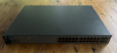 HP - J9773A - 2530-24G - 24 Port Gigabit Switch 886112457761| eBay