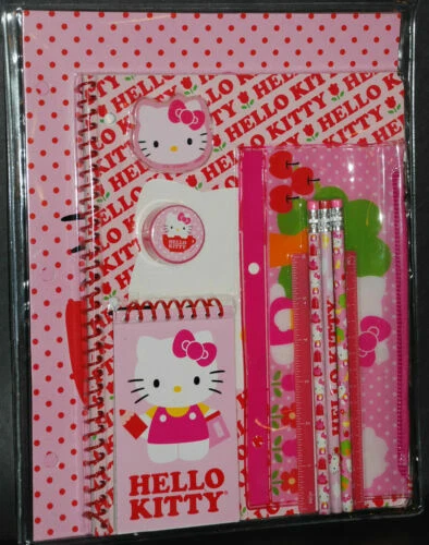 Hello Kitty School Binder