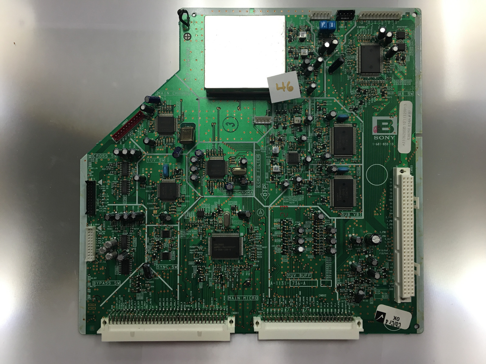 A1136205A (A1136205B) - Sony - B Board - Signal Board | eBay