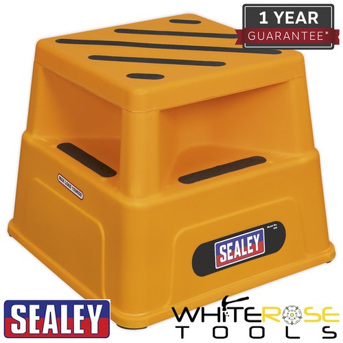 Sealey Platform Safety Step Heavy-Duty Robust Lightweight Anti-Slip ...
