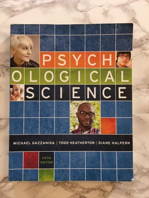 Psychological Science 5th Edition 2016 Textbook Exc Condition No Code ...