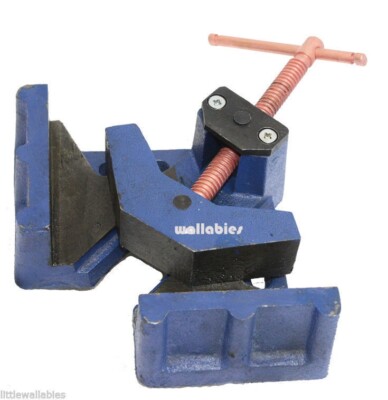 2-1/2" JAW WELDER MOLDING WELDING ANGLE CORNER CLAMP BENCH VISE PRO HD ...