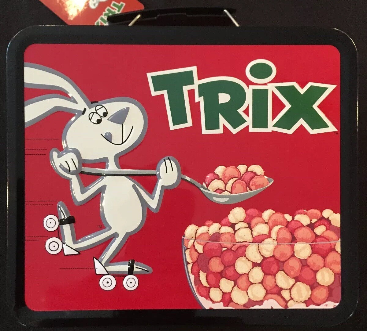 Luxky Charms Trix Metal Lunchbox New Loungefly | eBay