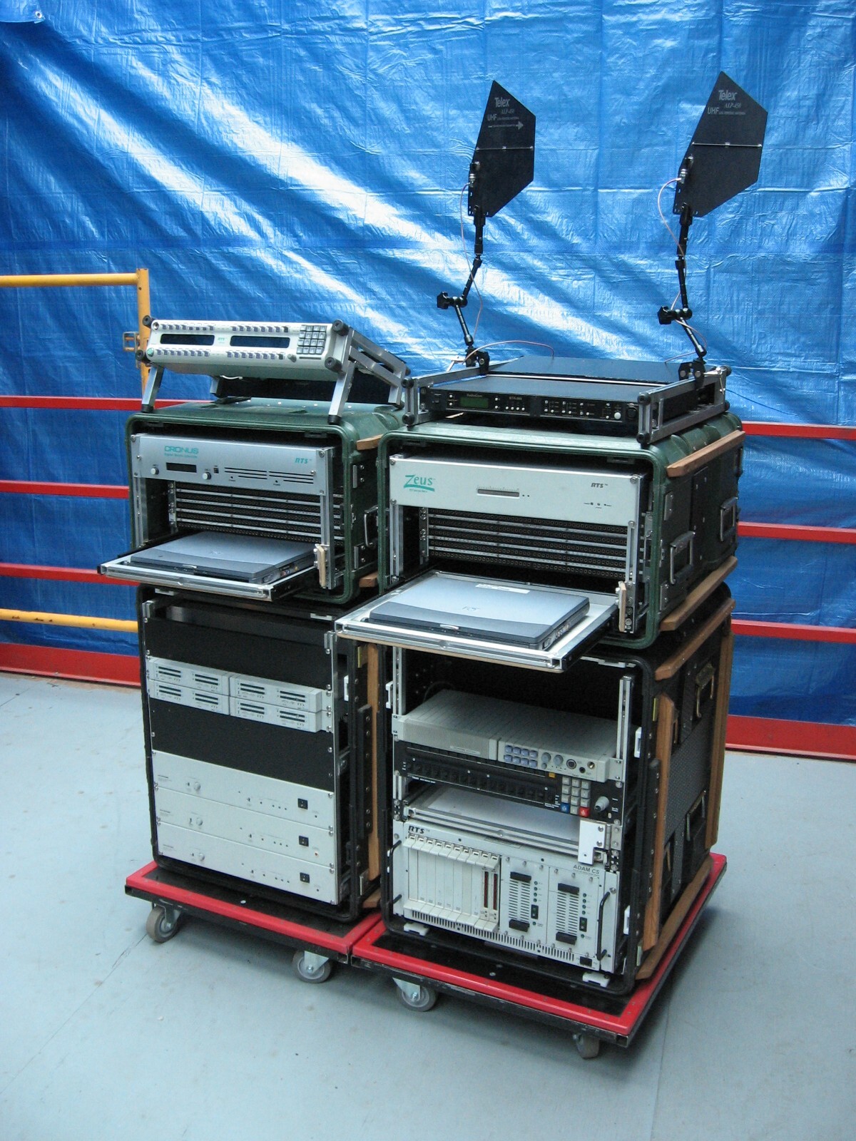 Complete Audio TX Control Room MADI AES RTS ADAM TELEX DANTE | eBay