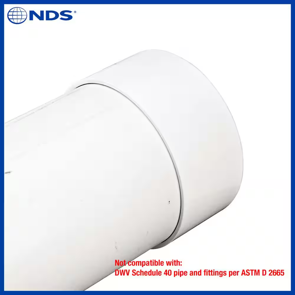 PVC S&D Cap 6 in. | eBay