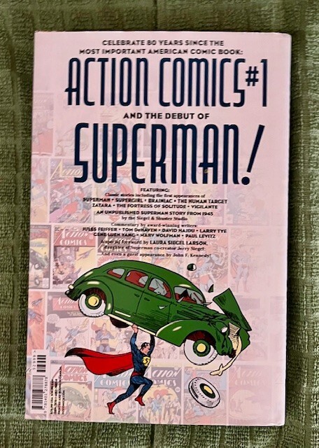 Action Comics 80 Years of SUPERMAN Deluxe Edition Hardcover with ...