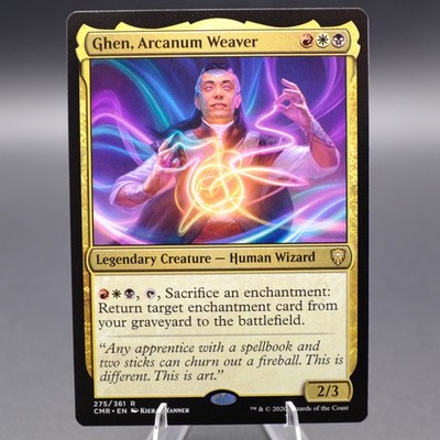 Ghen, Arcanum Weaver Normal 275 CMR Commander Legends NM MTG | eBay