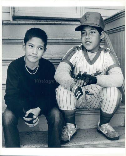 1987 Photo Ivan Rodriguez Figueroa Chelsea Bruno Pabon Children Ariel ...