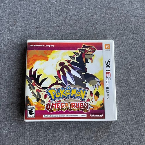 Pokemon Omega Ruby Nintendo 3DS | eBay