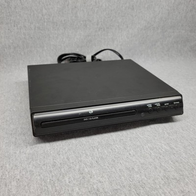 GPX DVD Player D200B Tested Working RCA Coaxial Pb/Cb Pr/Cr DVD Player ...
