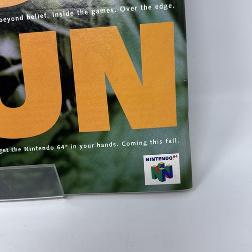 Nintendo Power Vol #87 (Aug 1996), Complete w/Poster BN 18 | eBay
