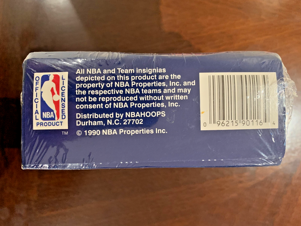 1990-91 NBA HOOPS BASKETBALL 36CT PACKS FACTORY SEAL BOX | eBay