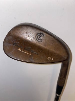 Men's Right-Handed Rusted Cleveland Tour Action Reg 588 60 Degree Wedge ...